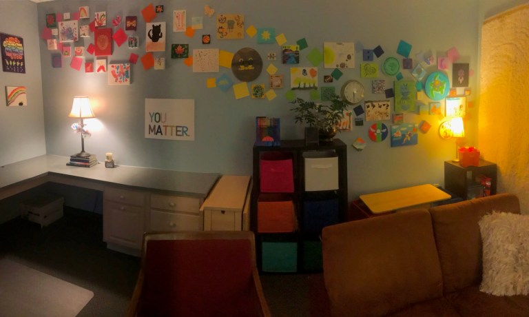 The Kid's Room at Thrive - Thrive Therapy Space