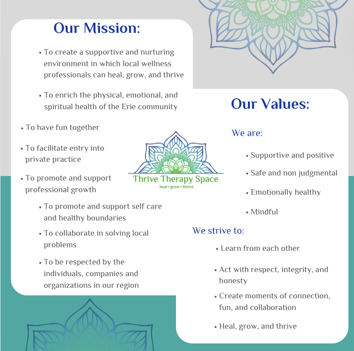 Home - Thrive Therapy Space